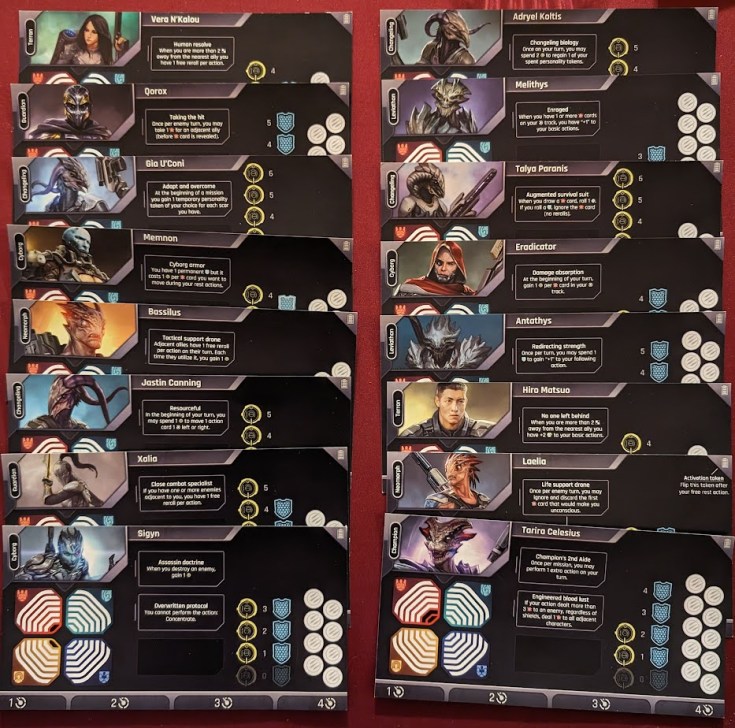 Hero Special Abilities – My Rogue Angels
