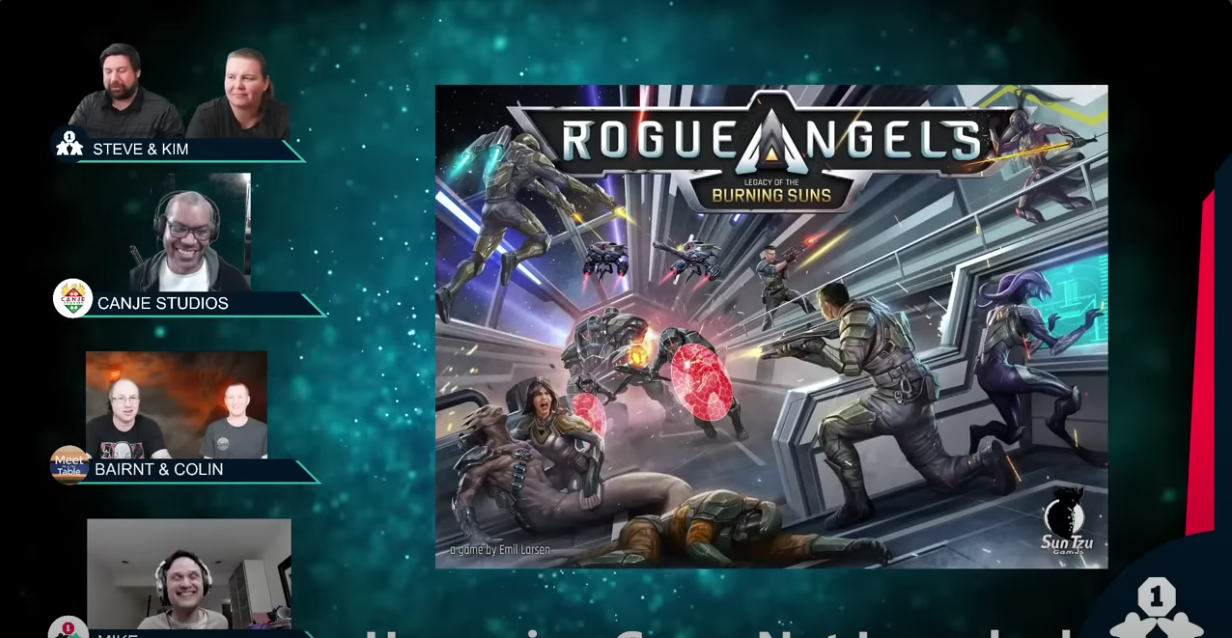 (VC64) Co-Op Guild Overview (one minute clip) – My Rogue Angels